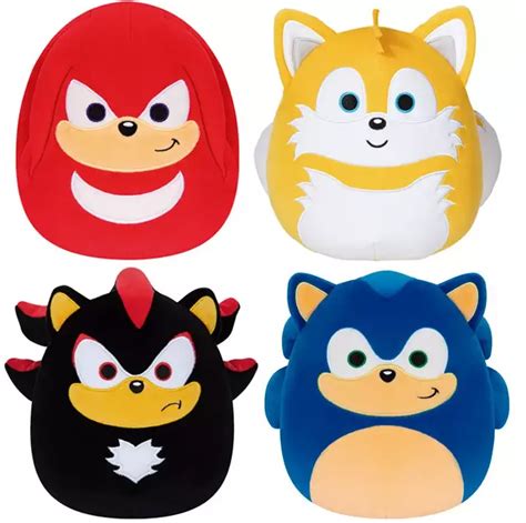 Squishmallow Sonic 10