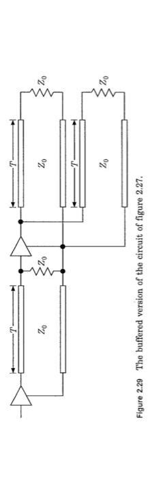Solved Figure 229 The Buffered Version Of The Circuit Of