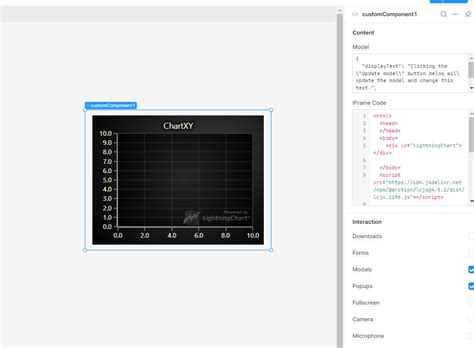 Importing Lightening Charts Library For Custom Charts In Retool 💬