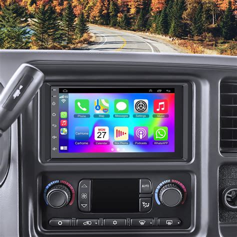 4 64 Android 13 Car Stereo For 2003 2006 Chevrolet Chevy