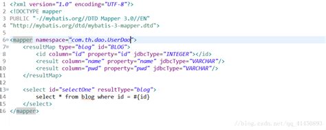 Mybatis使用接口和不使用接口实现查询mybatis不用接口怎么实现 Csdn博客