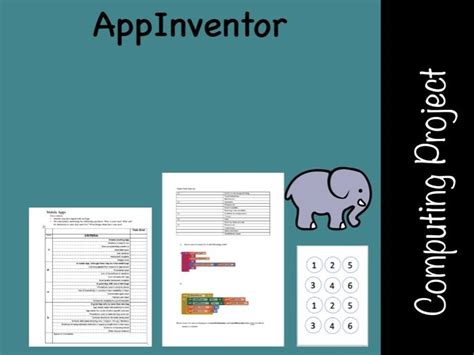 Appinventor Computing Programming Scheme Of Work For Ks3 Teaching
