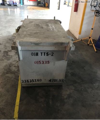 Class 5 Torque Tool Without Fin Latch In Aluminium Transit Box Dmc