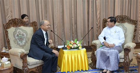 Myanmarnationalpost ရန်ကုန်တိုင်းဒေသကြီးအစိုးရအဖွဲ့ ဝန်ကြီးချုပ် ဦးစိုးသိန်းအား မြန်မာနိုင