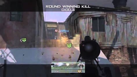 Insane Underpass Dropback Across Map Mw2 Youtube