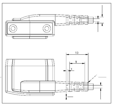 Medical Cable Special Bend Protection Grommet Sorimex Manufacturer Of Electrodes Wires And