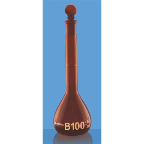 Borosil B 100ml Laboratory Flask At ₹ 456piece Borosilicate Glass