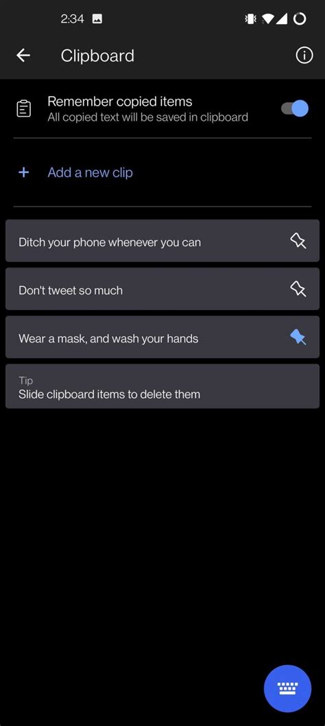 How To Copy And Paste Multiple Text Snippets On Android And Ios