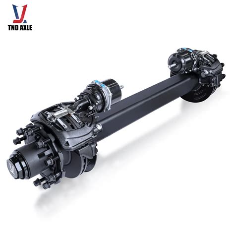 Trailerparts Electric Rear Axle Truck Axles Oil Lubricating Psi System