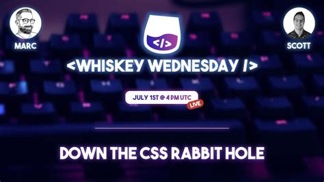 Episode 5 Down The Css Rabbit Hole Youtube