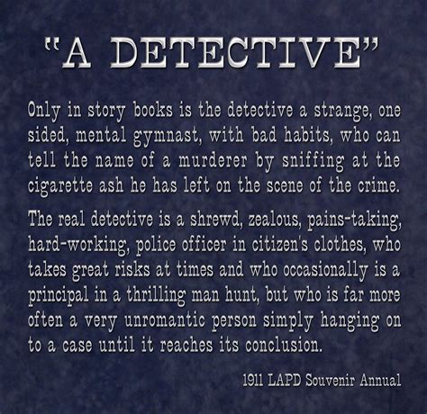 Lapd Historical Detectives Presentation From Badge Frame