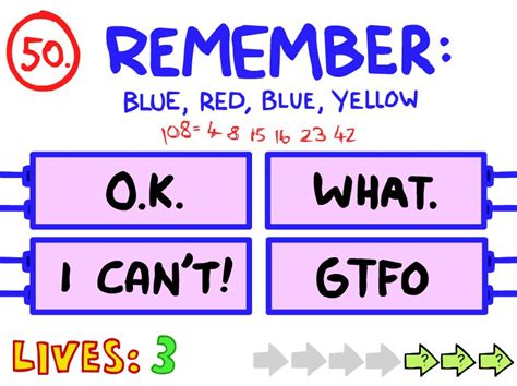 What Is The Answer To The Impossible Quiz Question 50