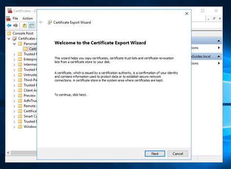 Web Application Proxy In Windows Server 2016 Configuration