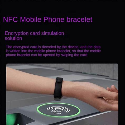 nfc read write device card reader encrypted access control decoder