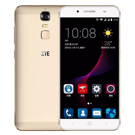 Original ZTE Blade A Plus Mobile Phone Dual SIM Mah FHD Octa Core FingerPrint G RAM