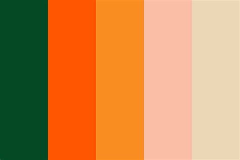 Oxford Comma Pack Color Palette