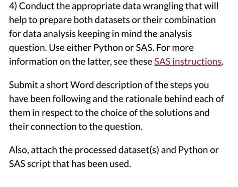 solved the goal of this assignment is to practice data