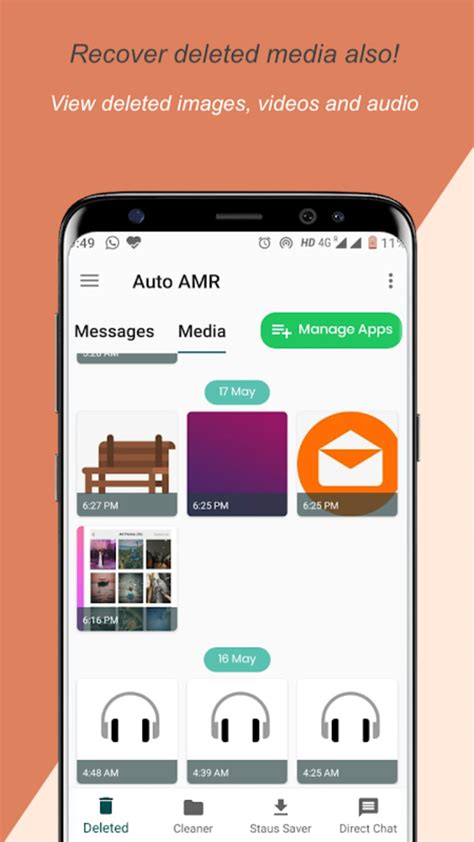 Restore Recover Deleted Messages And Backup Photos Apk For Android Download