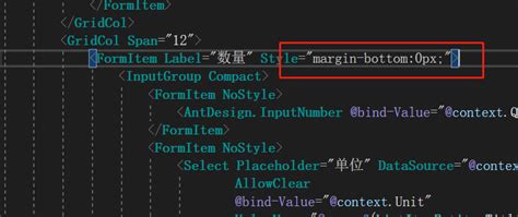 Form Validation Style Display Problem · Issue 3203 · Ant Design Blazor Ant Design Blazor · Github