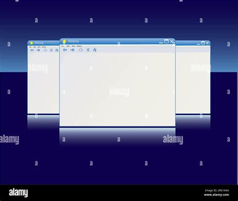 Content Interface Stock Vector Images Alamy