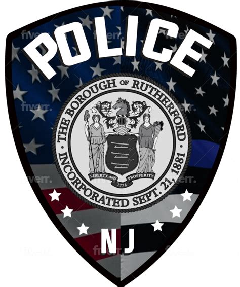 Law Enforcement Patch Design