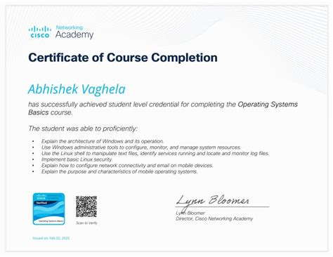 Cisco Certification Networking Learning Tech Abhishek Vaghela
