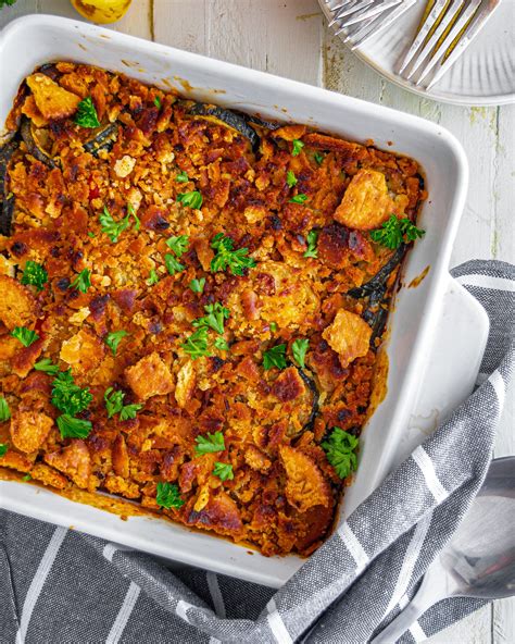 Old School Squash Casserole Cheekykitchen Old School Squash Casserole Cheekykitchen
