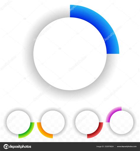Circular Preloader Buffer Symbol Or General Circle Emblem Circ