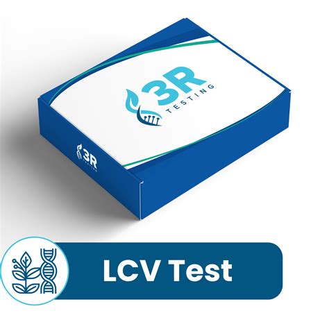 Lettuce Chlorosis Virus Lcv Test X5 3r Biotech