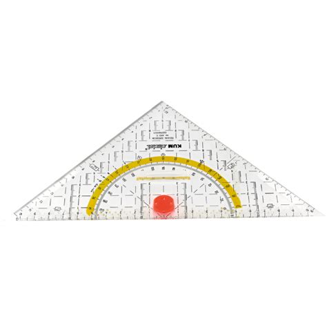 Kum 22cm Triangle Protractor Arthouse Direct