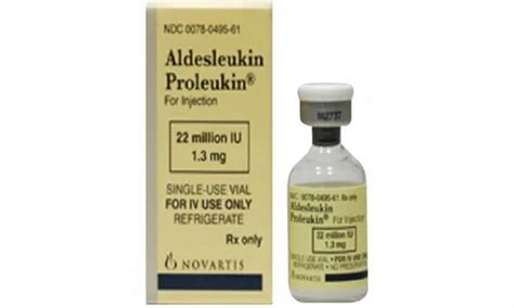 Proleukin Aldesleukin Injection At ₹ 120000vial Proleukin Injection