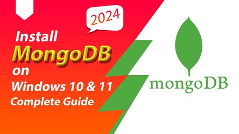 Install MongoDB On Windows In The EASY Way YouTube