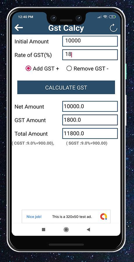 Emi Calculator And Gst Calculator Android App Codester