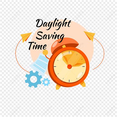 일광 절약 시간 조정 시계 일러스트경보손목 시계 Png 일러스트 무료 다운로드 Lovepik