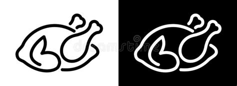 Chicken Outline Stock Illustrations 45181 Chicken Outline Stock