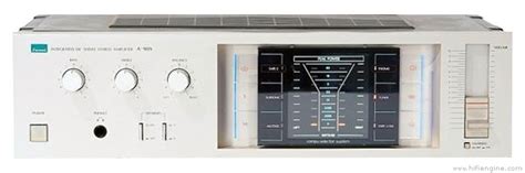Sansui A-909 - Manual - Stereo Integrated Amplifier - HiFi Engine