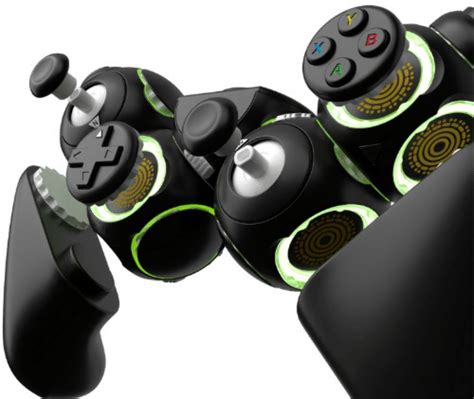 Odd Modular Game Controller Gives Xbox Players With Disabilities A Helping Hand Yanko Design