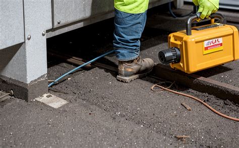 Detection Of Cracks And Voids In Welded Areas