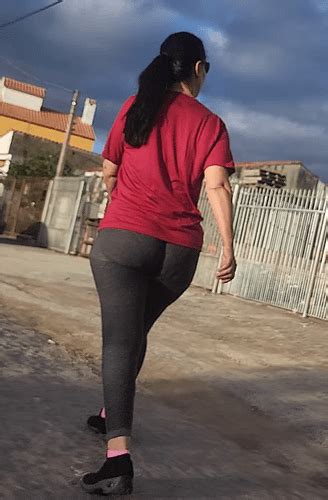 Butterface Milf With Delicious Jiggly Bubble Butt Oc  Video