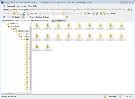 Winscp Installation And Setup — Sodar 0151 Documentation