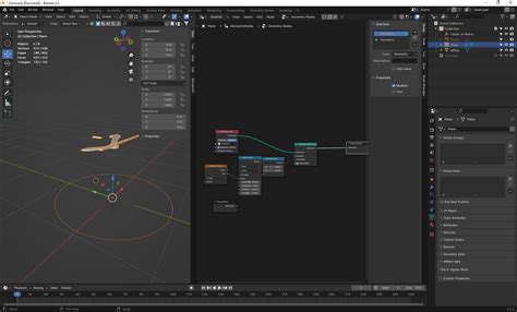 I Need Help With The Exploded View Scene Rblender