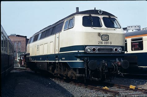 Deutsche Bahn Baureihe 216