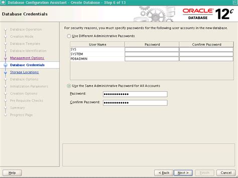 How To Create Database In Oracle12c