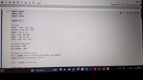 Bijay Laxmi barik on LinkedIn: #internpe #internship #snakegame #python #virtualinternship #game
