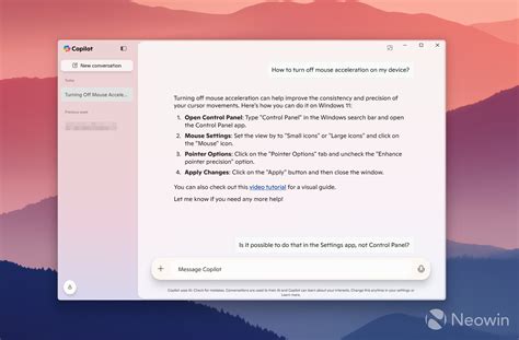 Microsoft finally releases native Copilot app for Windows 11 [Insiders] with new useful features ...