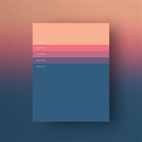 8 beautiful color palettes for your next design project