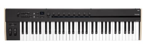 Korg Keystage Polyphonic Aftertouch Controller Keyboard Available Piano And Synth Magazine