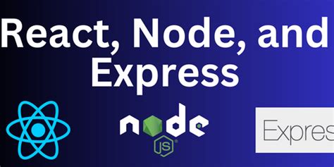 Creating A React Node And Express App Dev Community