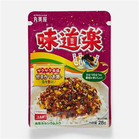 Приправа Marumiya Furikake (фурикакэ) Aji Doraku для варёного риса, с ...