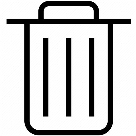 Bin Delete Remove Trash Waste Icon Download On Iconfinder